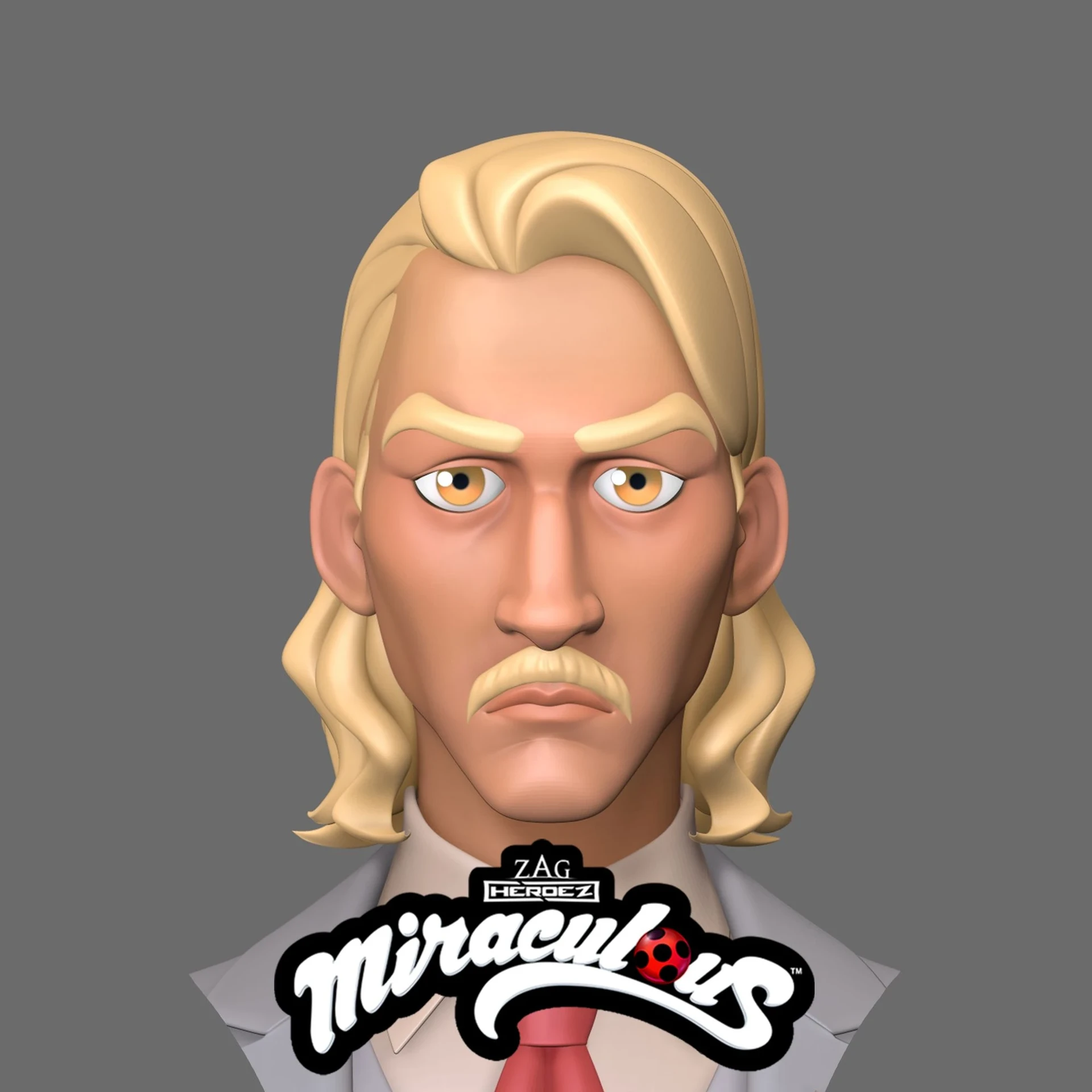 ArtStation - Mr Pugnant from Miraculous Ladybug season 6
