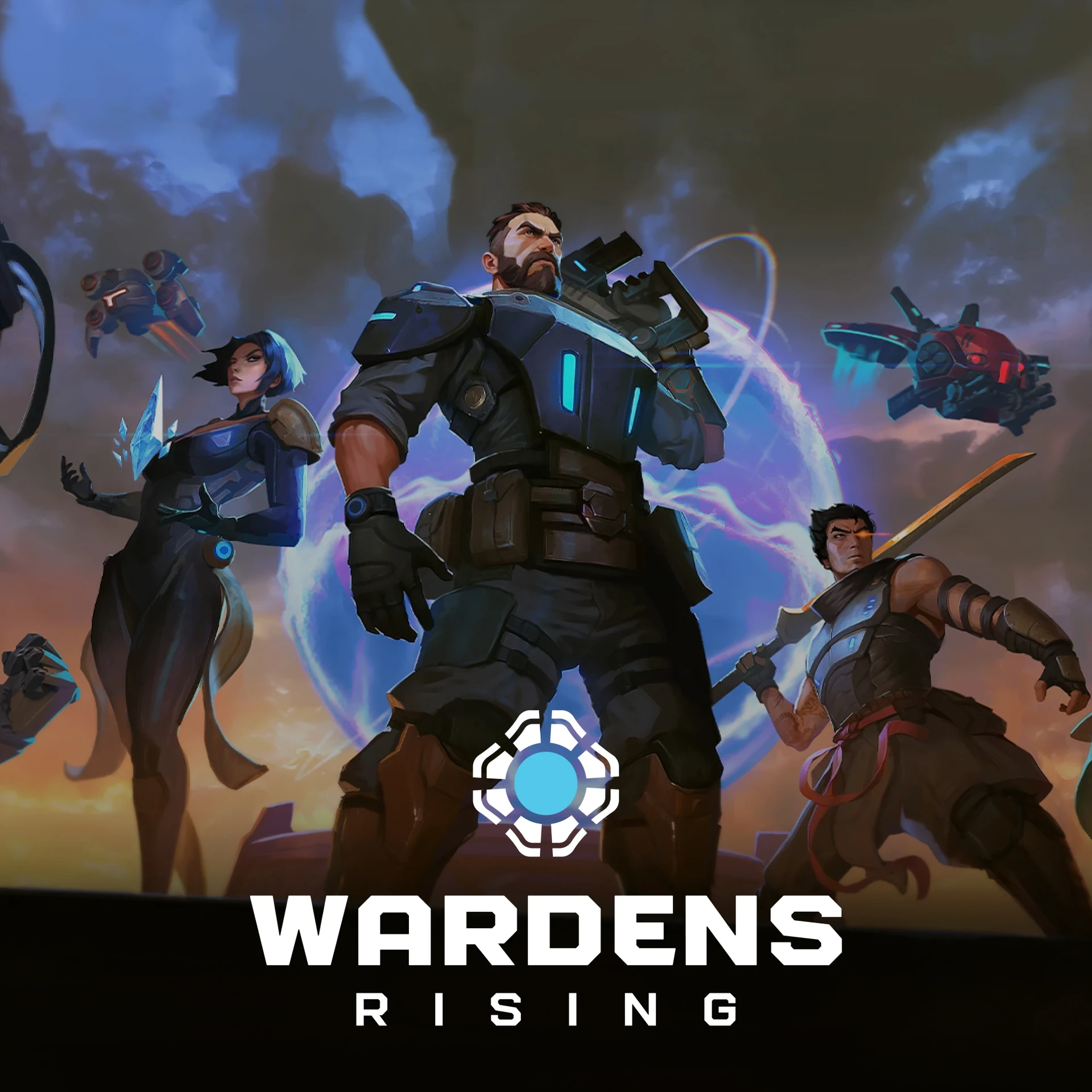 ArtStation - Wardens Rising - Wardens Illustrations