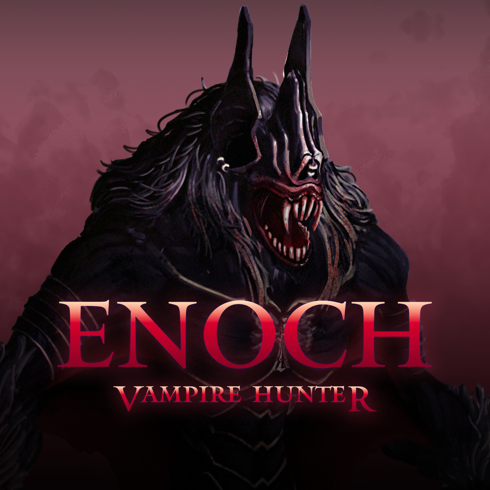 ArtStation - ENOCH, VAMPIRE HUNTER - Enoch Nosferatu Form Breakdown