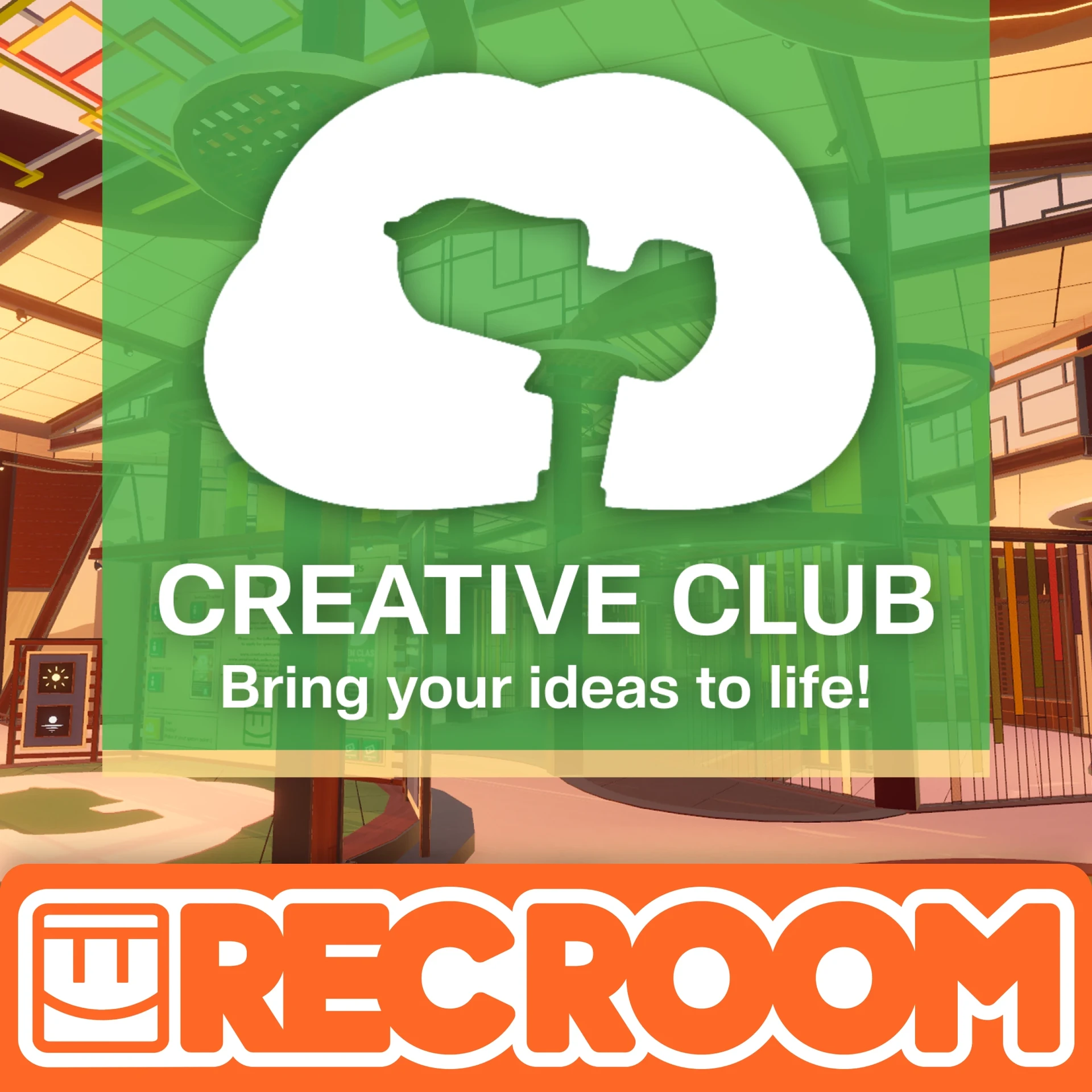 ArtStation - Rec Room Creative Club Room Thumbnails