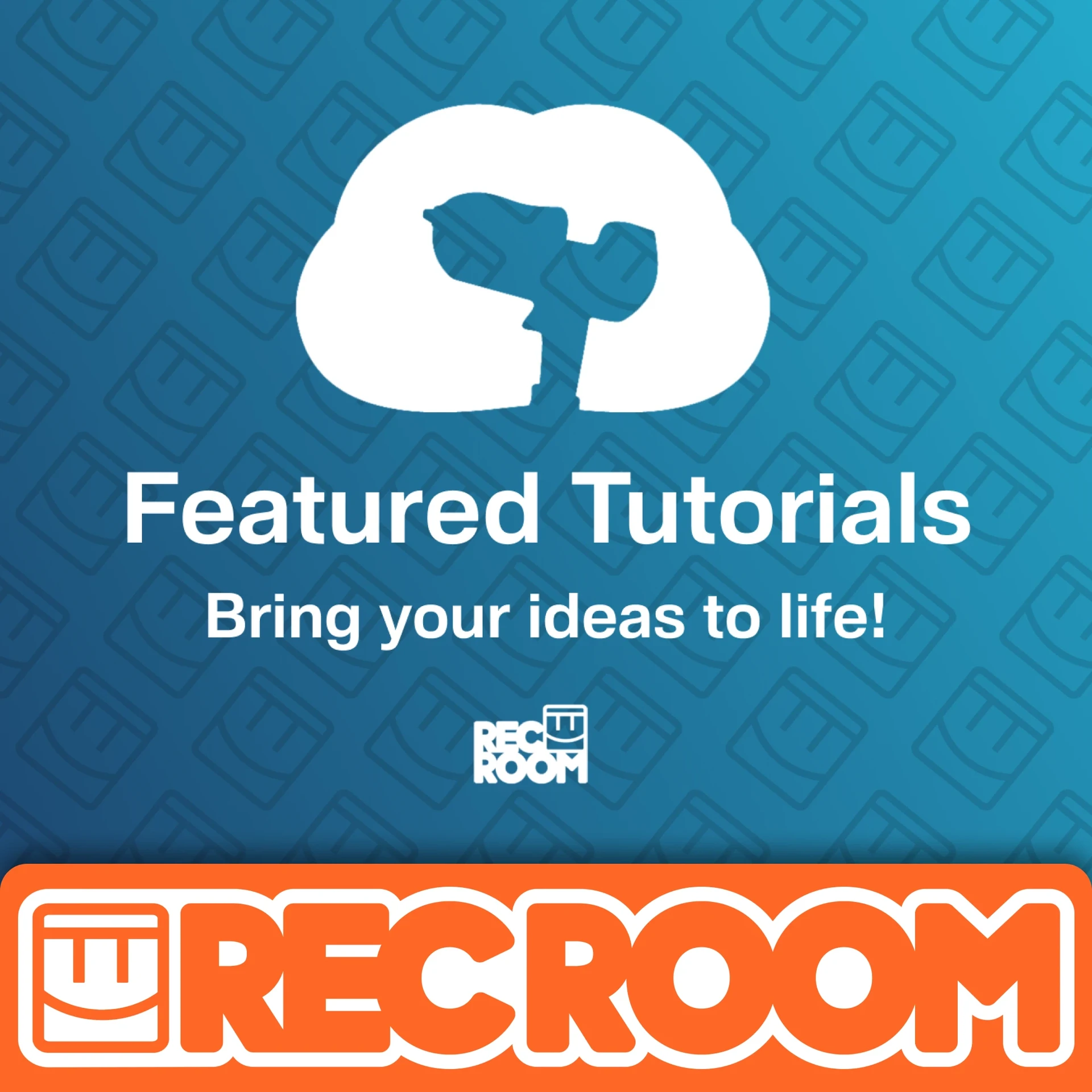 ArtStation - Rec Room Creative Club YouTube Playlist Thumbnails