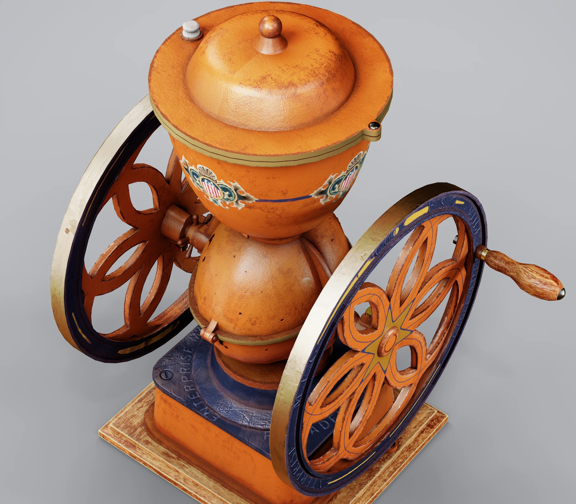 ArtStation - Coffee Grinder