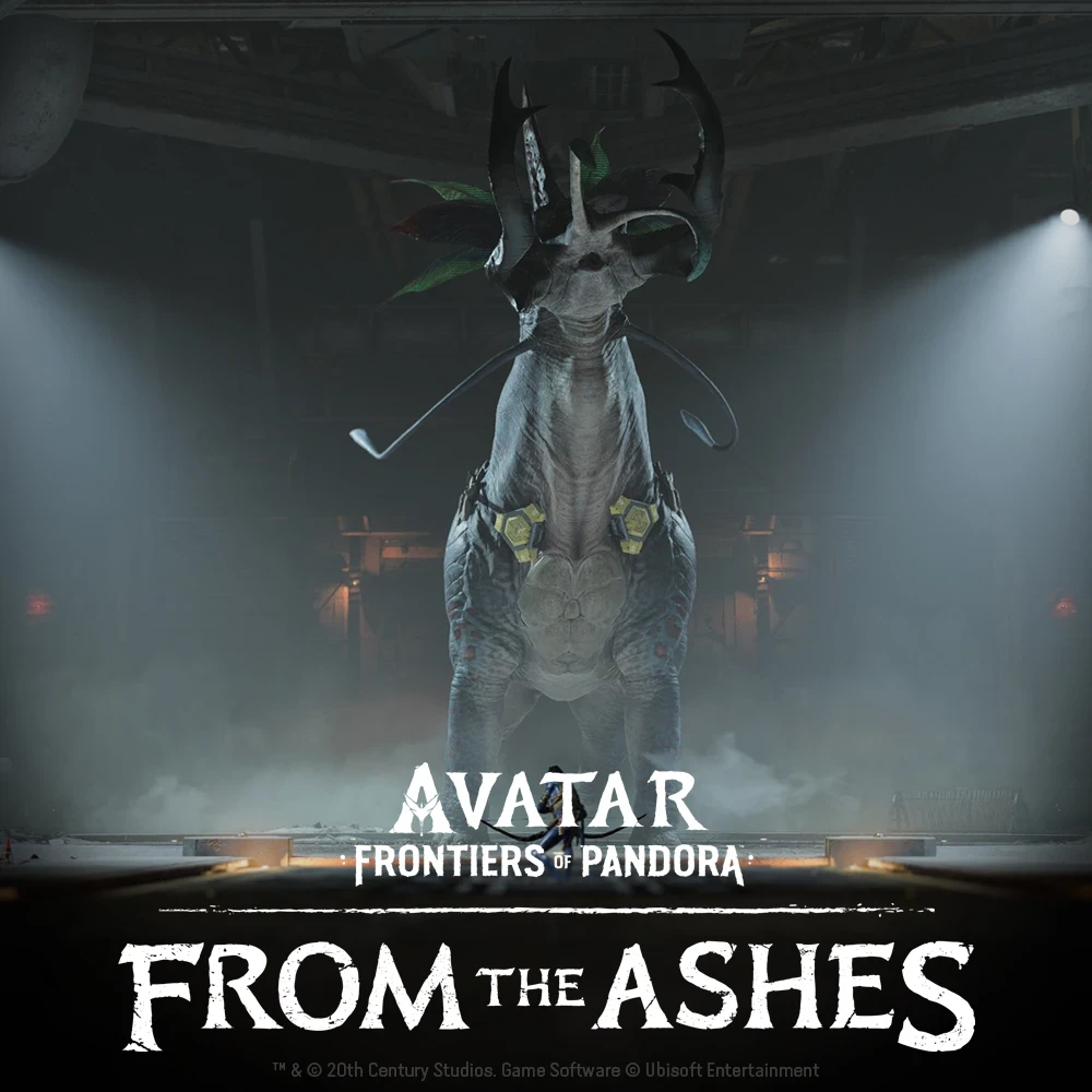 ArtStation - Avatar: From the Ashes - Laser Ore Processor Alpha | Interior