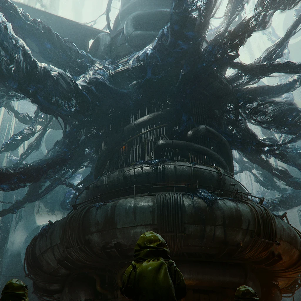 ArtStation - The Core Facility