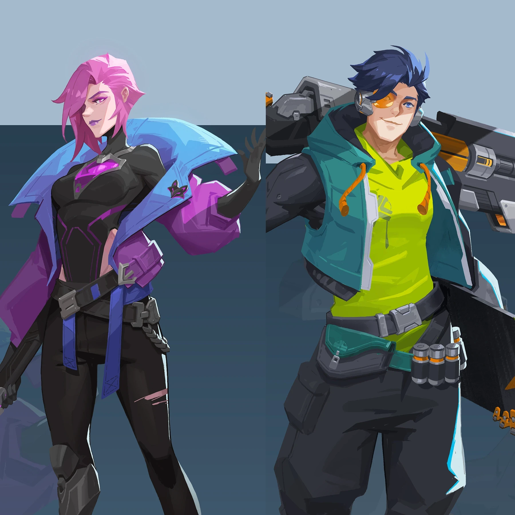 ArtStation - T-Equation Squad