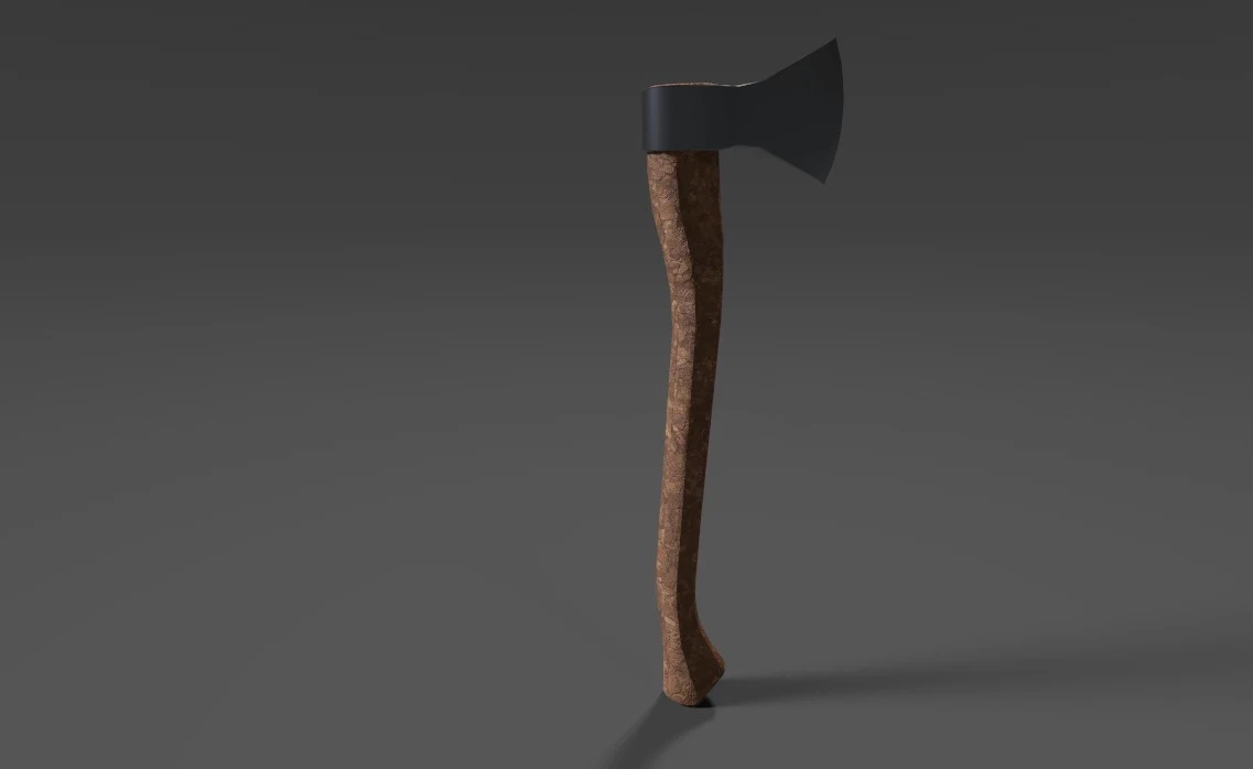 ArtStation - 3d Axe