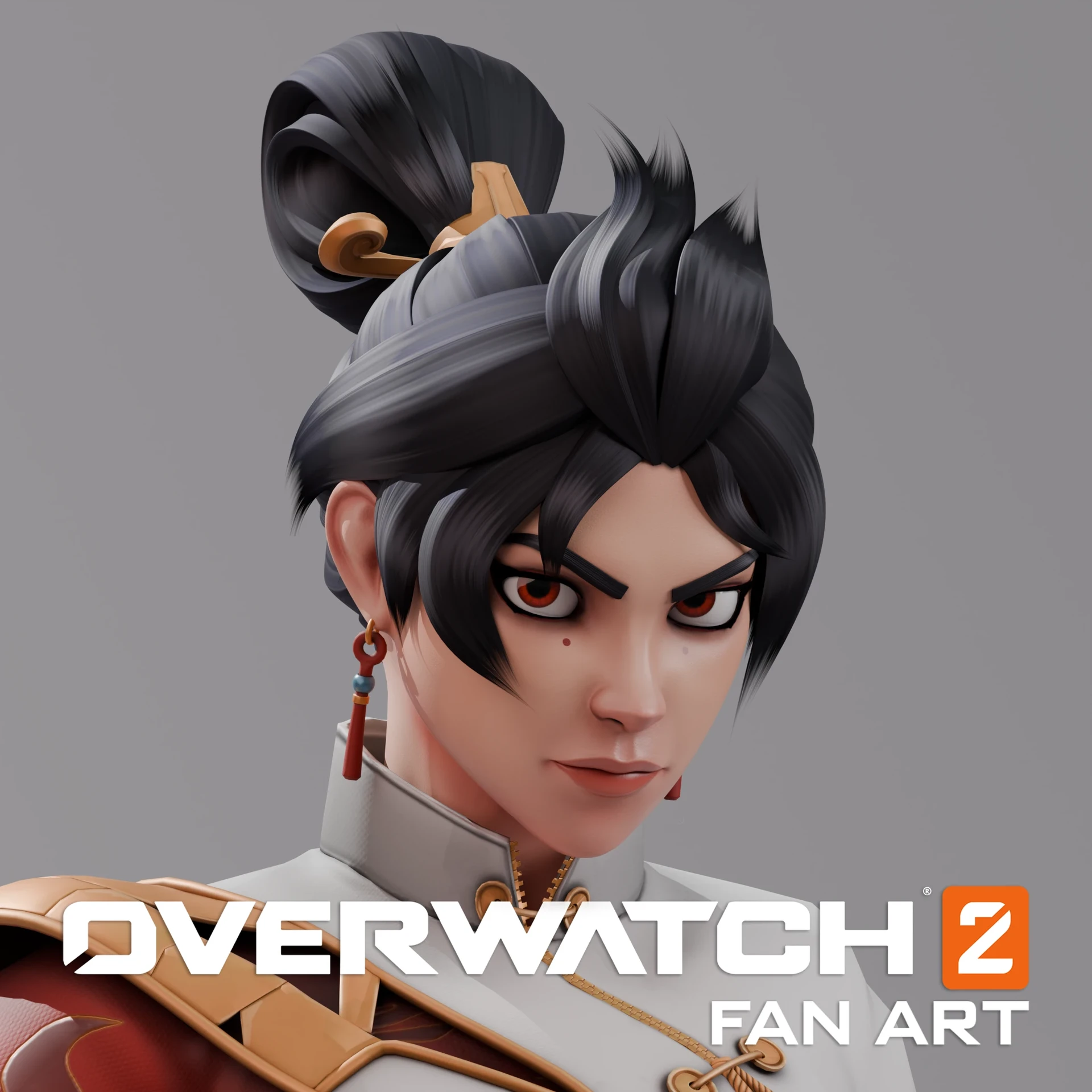 ArtStation - Anran - Overwatch 2 Fan Art