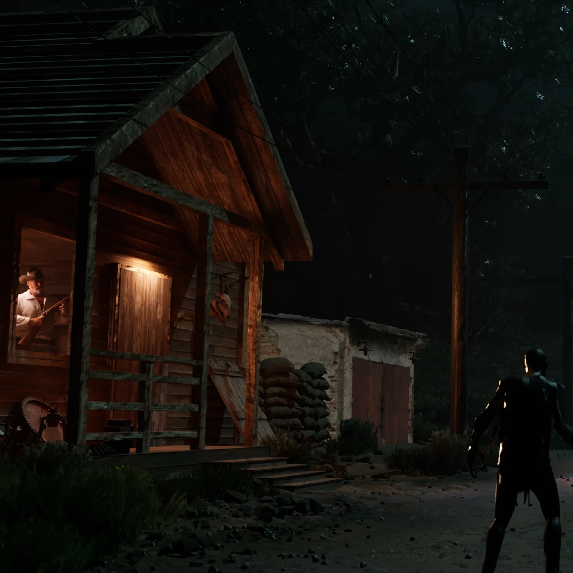 ArtStation - Zombie Night