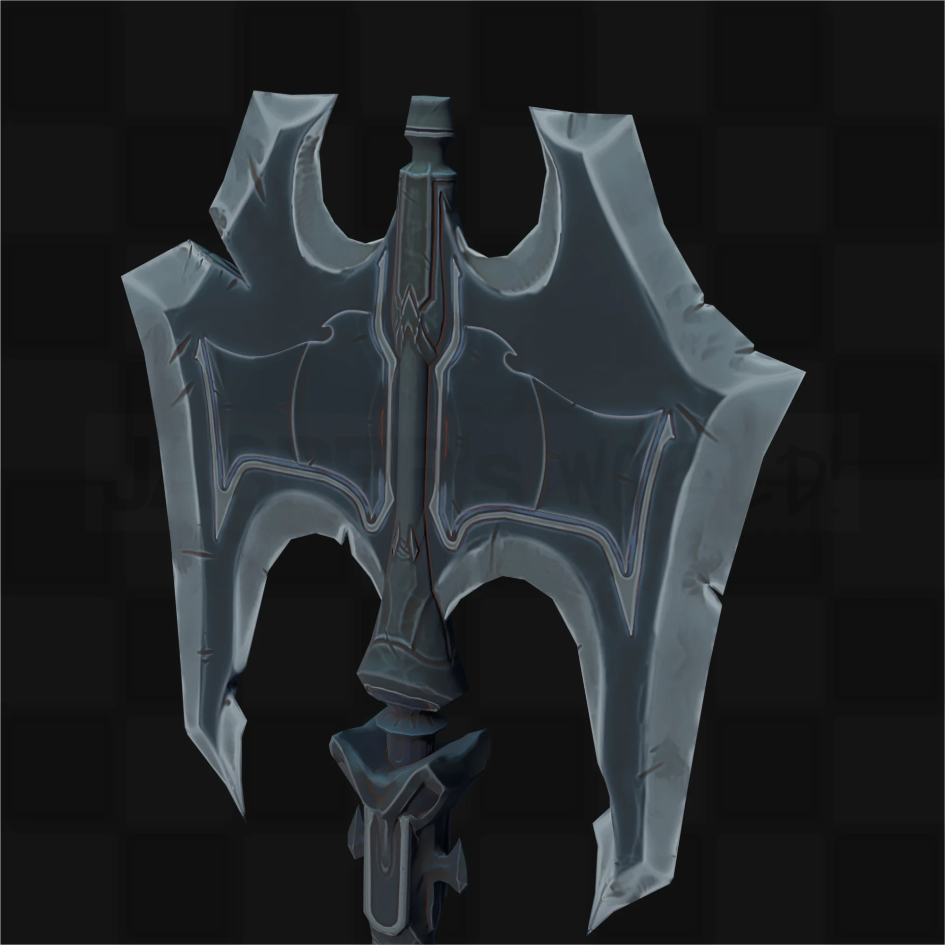 ArtStation - Noxian War Axe 'Fortress'