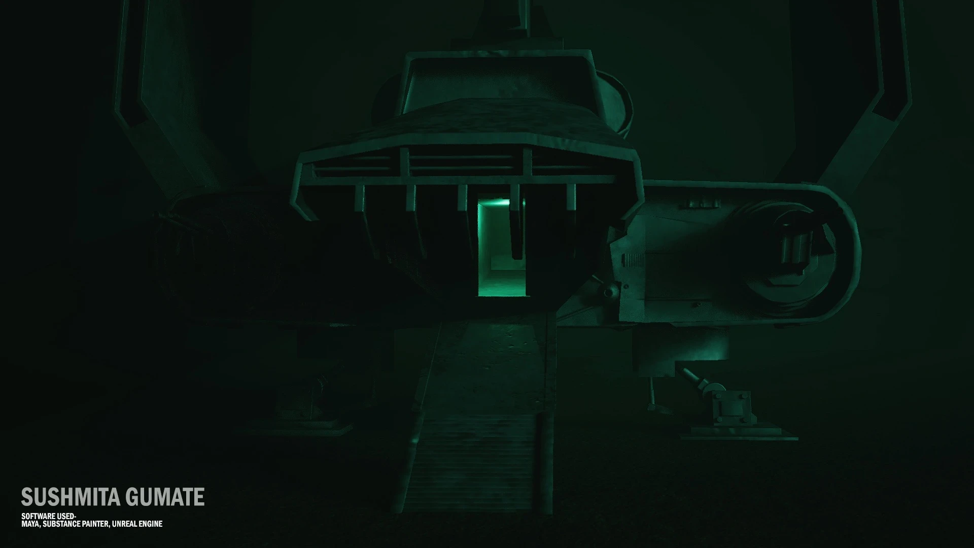 ArtStation - Abandoned Starwars Spaceship