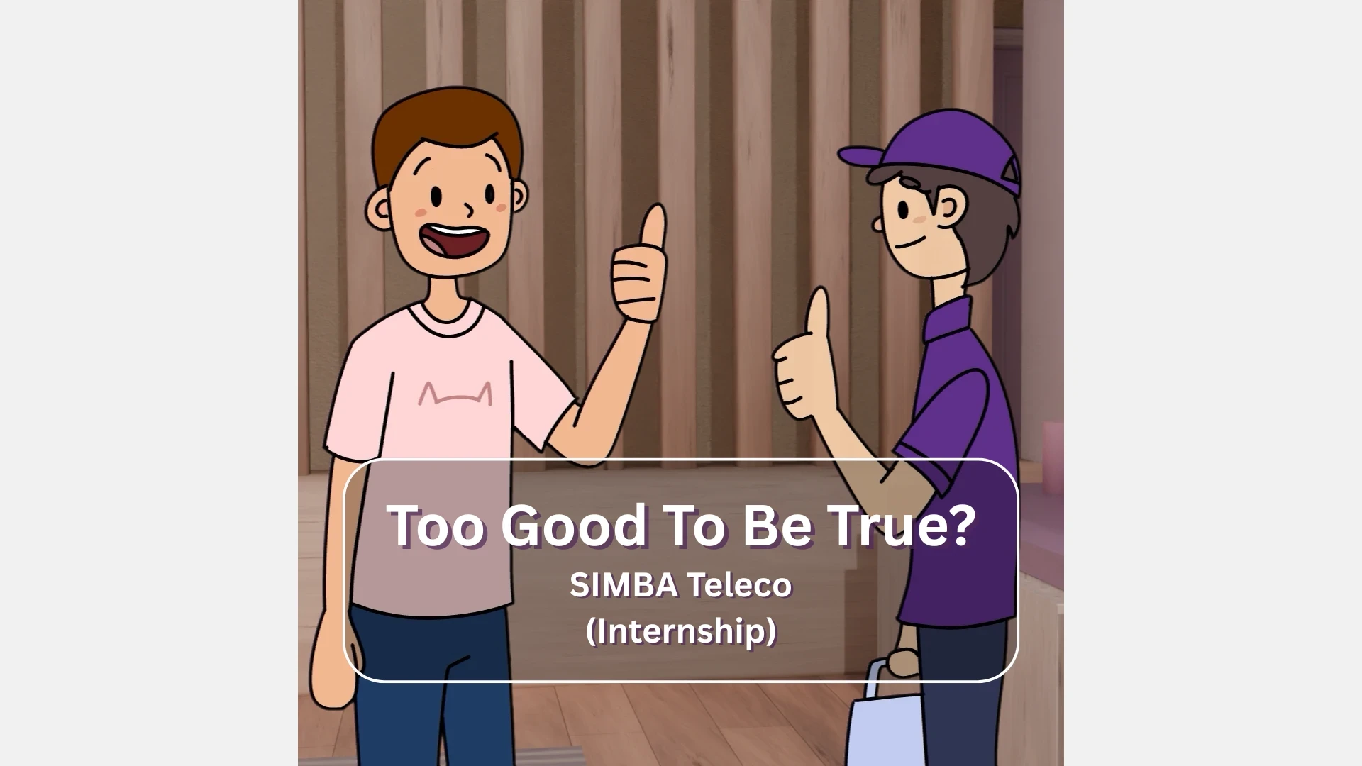 ArtStation - Too Good To Be True? - SIMBA Broadband