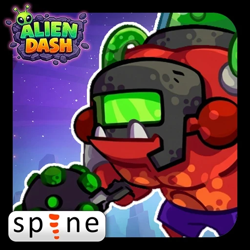 ArtStation - Spine 2d Boss Animation