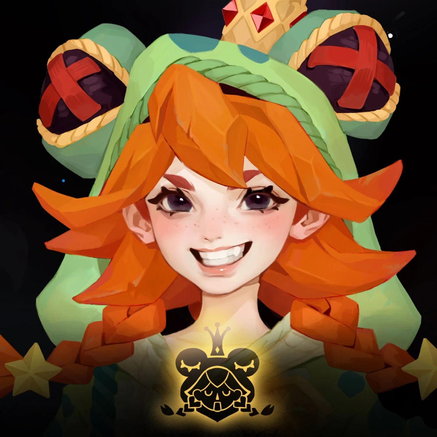 ArtStation - Dream-Dabbling Frog King