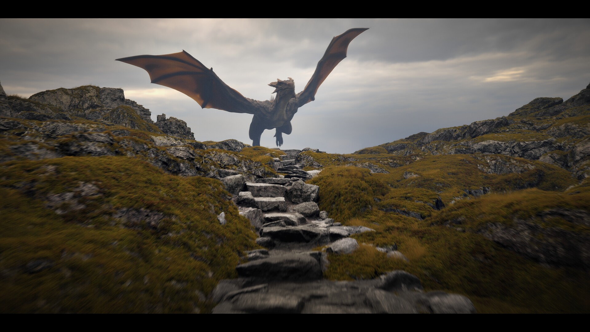 ArtStation - Mountain Path