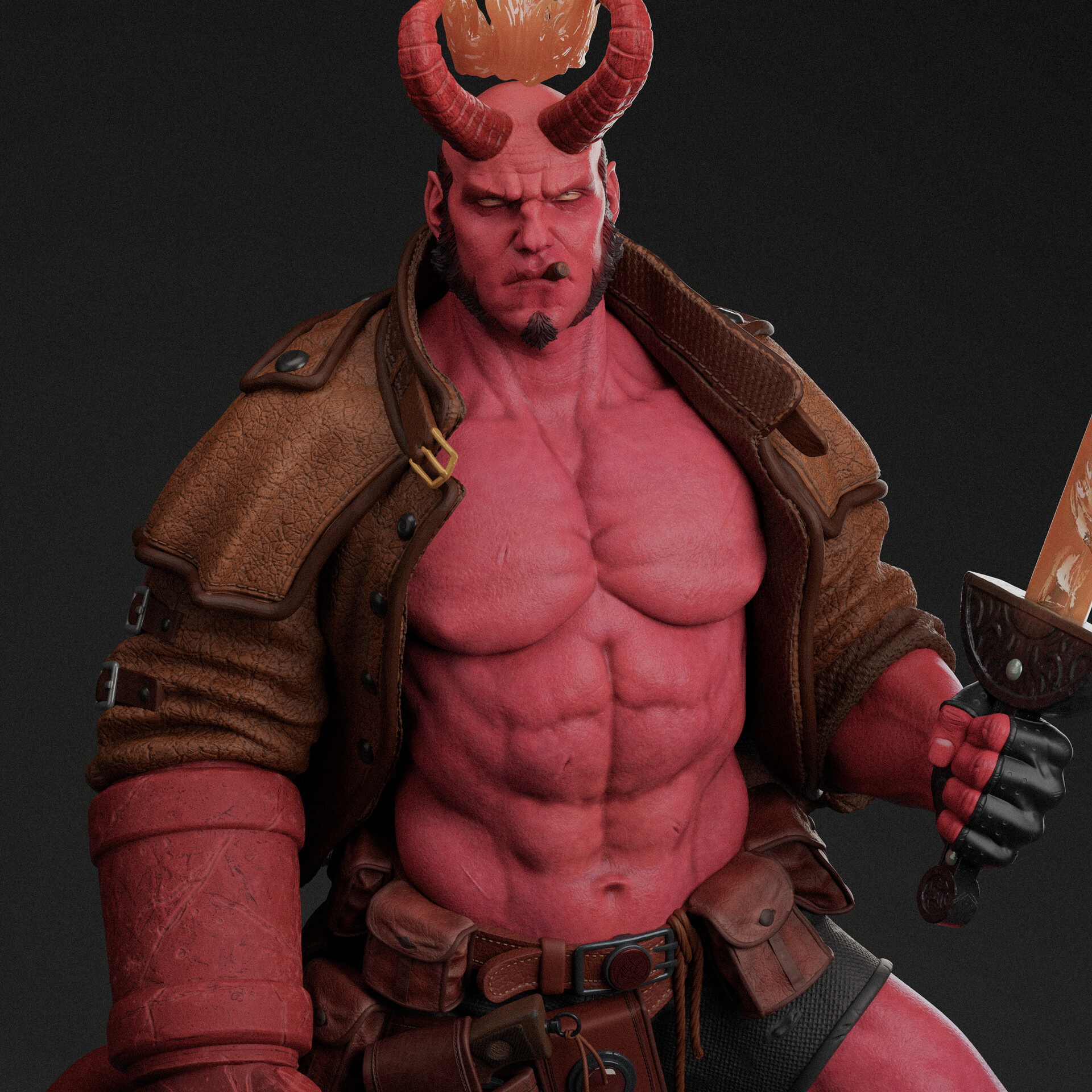 ArtStation - Hellboy