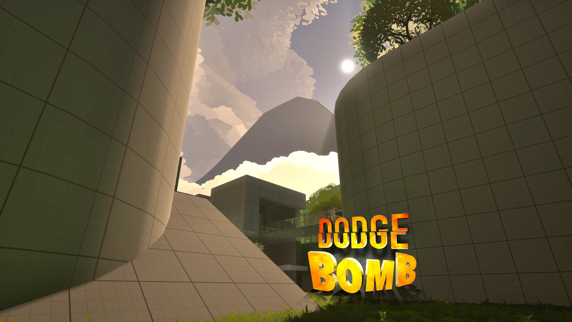 ArtStation - Dodge Bomb: Game and Art
