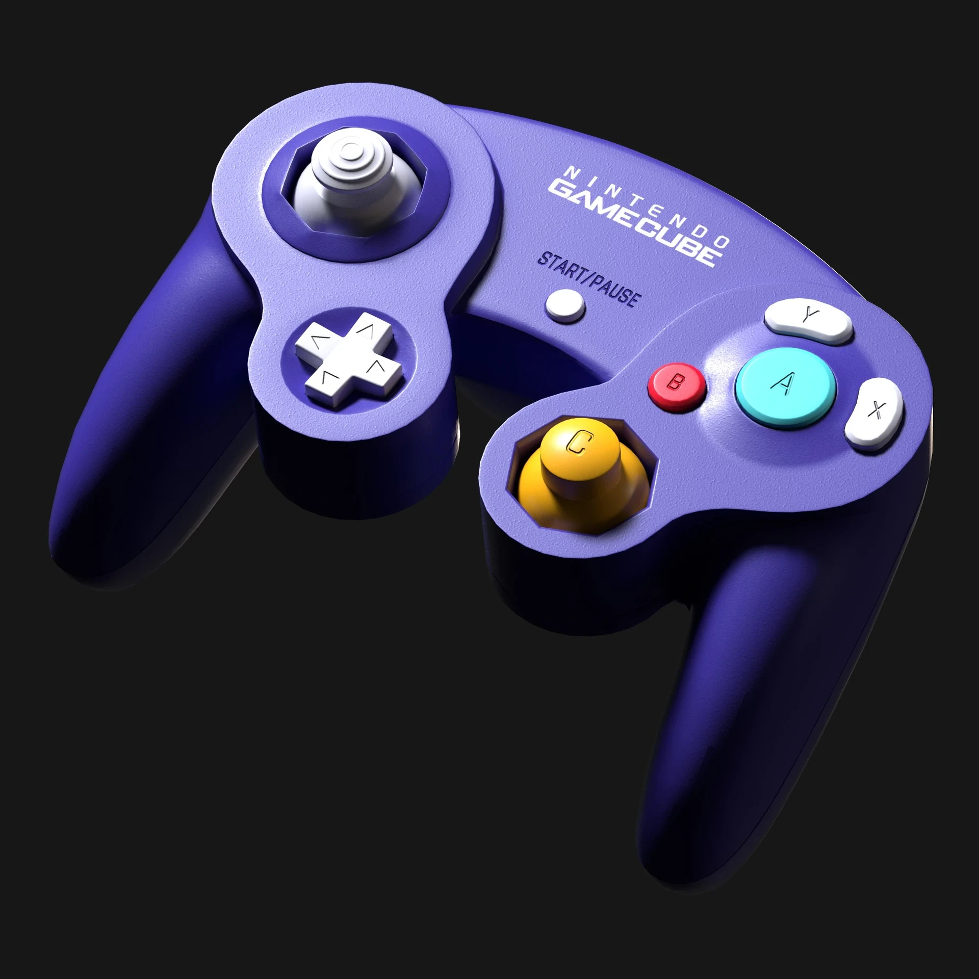ArtStation - Nintendo GameCube Controller 3D Model