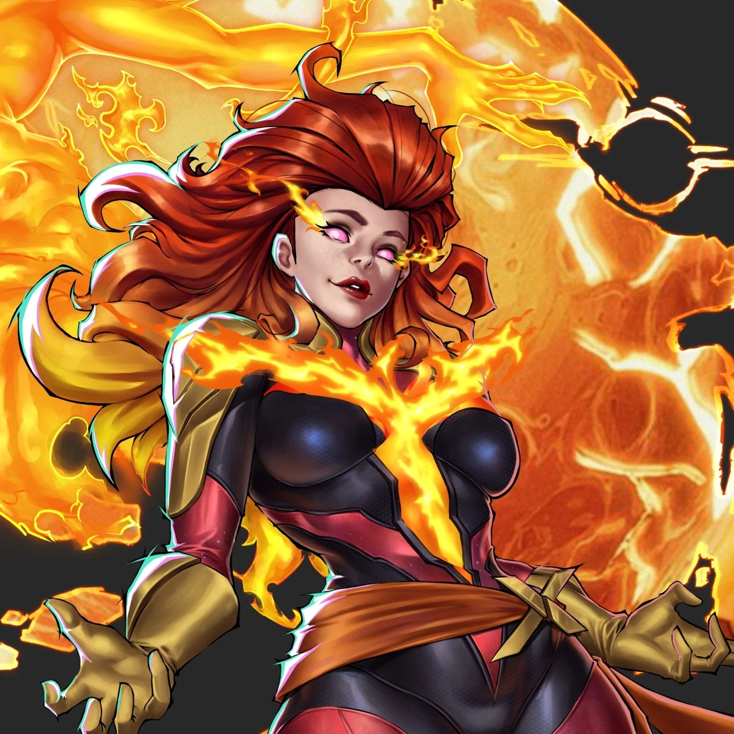 ArtStation - Dark Phoenix - Jean Grey