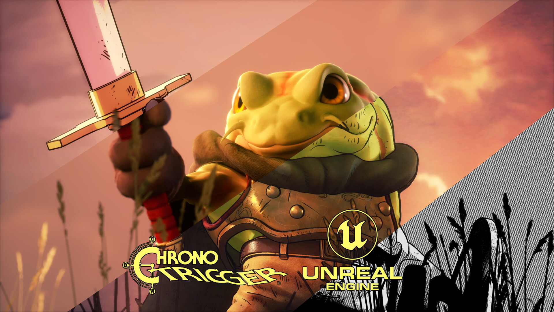 ArtStation - Glenn - Frog / Chrono Trigger