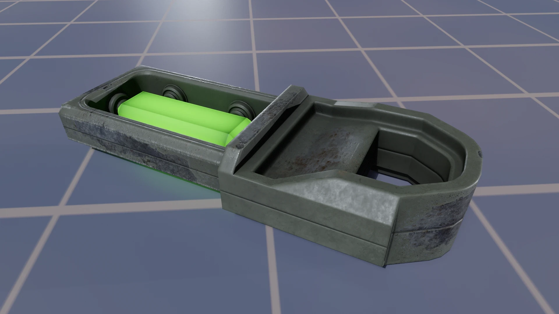 ArtStation - Crystal Keeper trinket