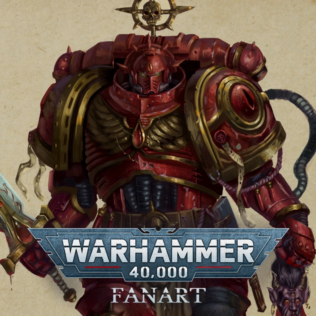 ArtStation - Arioch - Blood Angels librarian