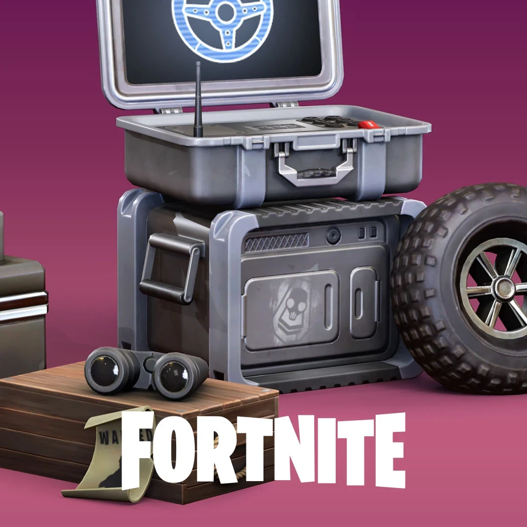 ArtStation - 3D Environment Art for Fortnite