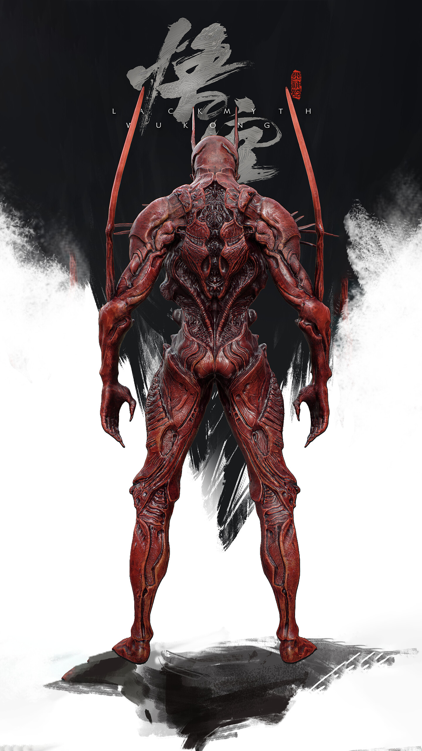 ArtStation - Yaksha King | Fan Art