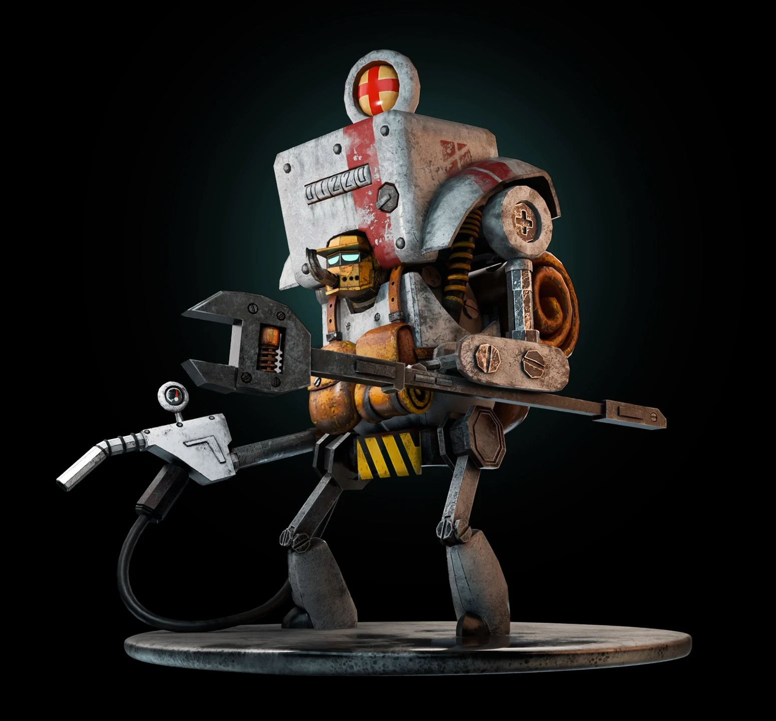 ArtStation - Mechanic Mech