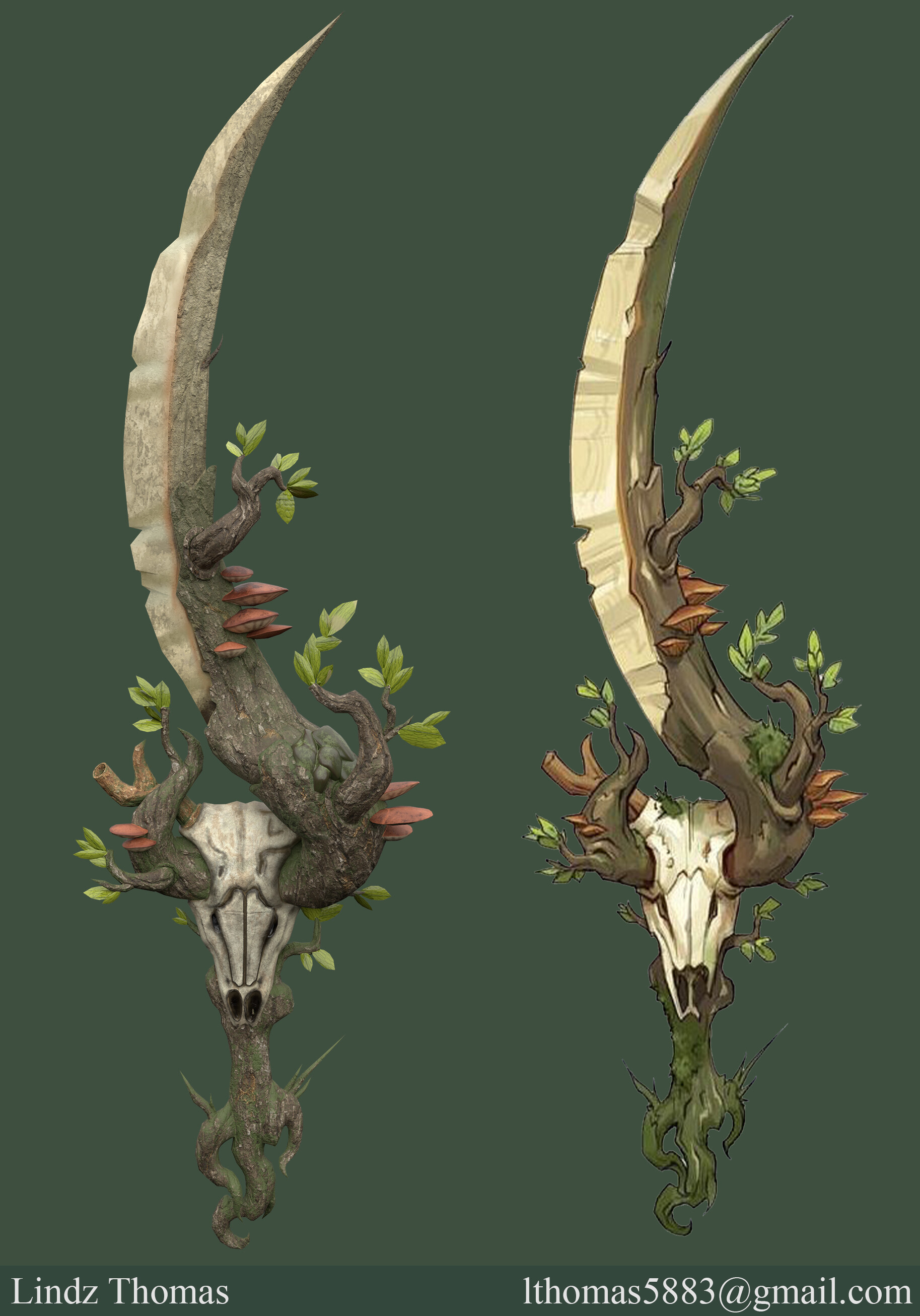 ArtStation - Wilderness Sword