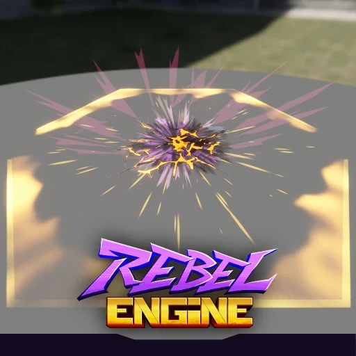 ArtStation - Stomp VFX - Rebel Engine