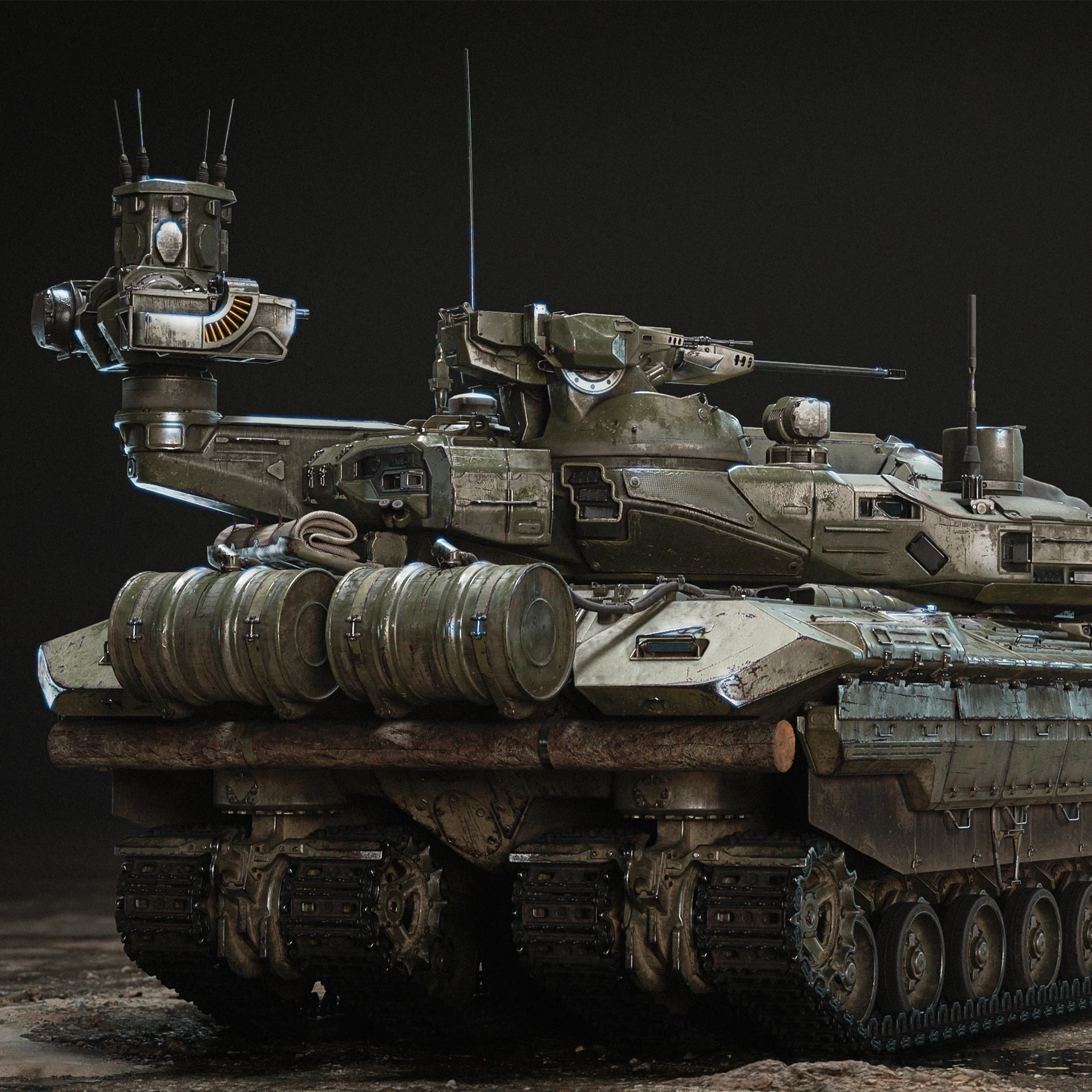 RenderDock - T-104A "Bastion" (Production oriented CONCEPT)