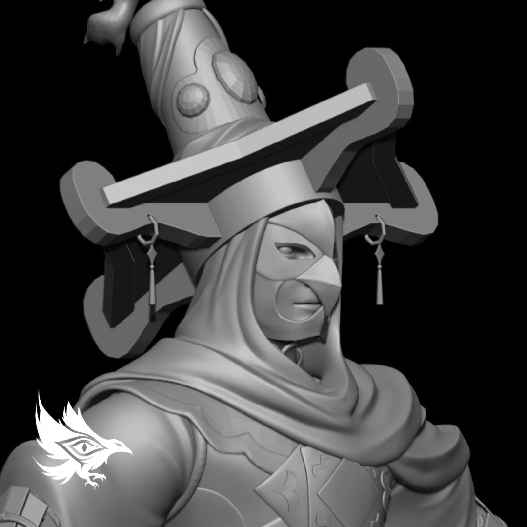 ArtStation - Tashi - Zbrush Sculpt