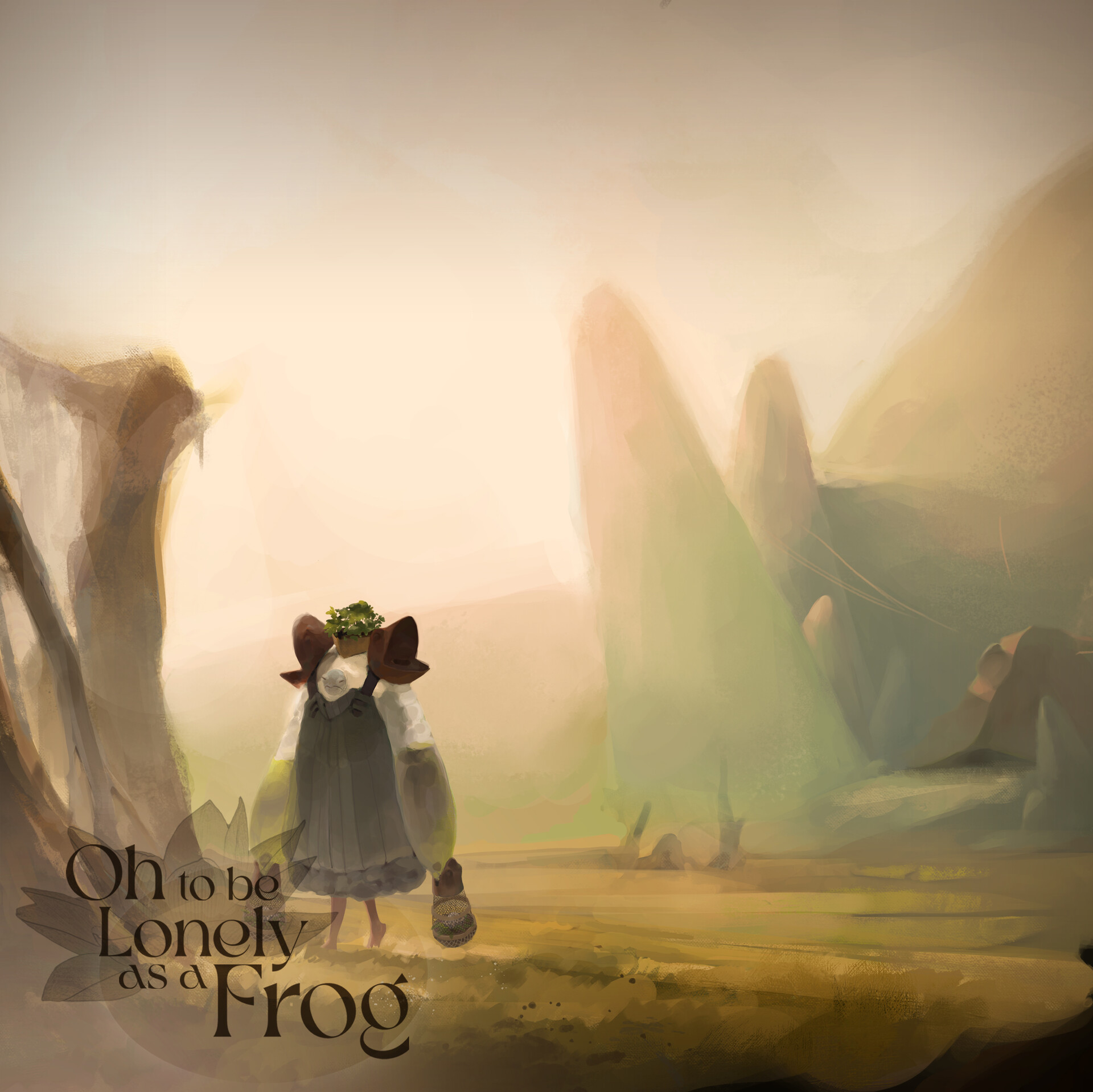 ArtStation - Lonely as a Frog Keyframe