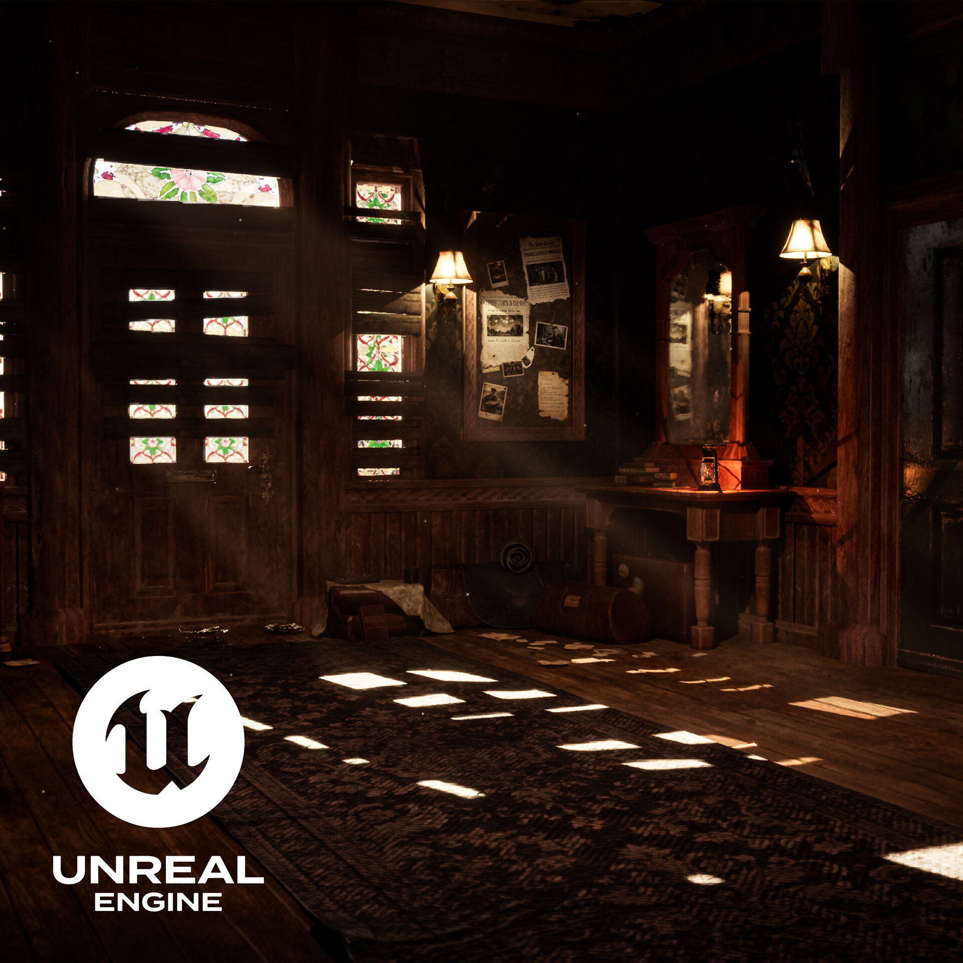 ArtStation - Hawthorn’s Home for Children