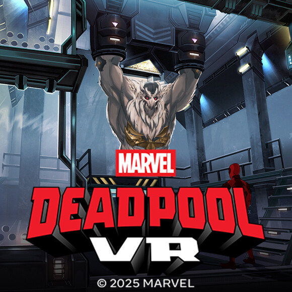 ArtStation - MARVEL'S DEADPOOL VR: THE RAFT