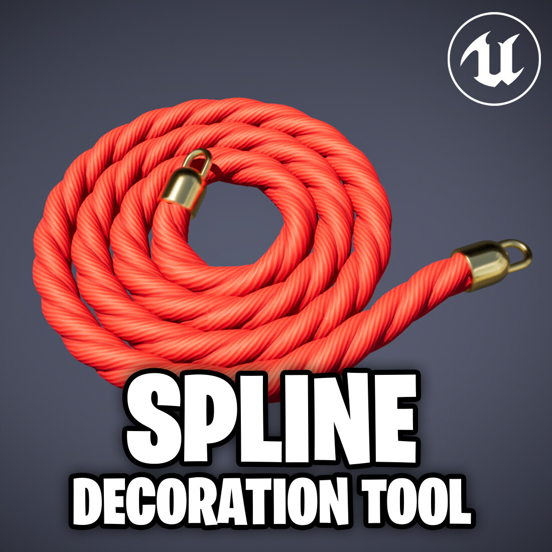 ArtStation - Spline decorator tool
