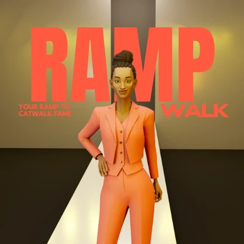 ArtStation - Ramp Walk