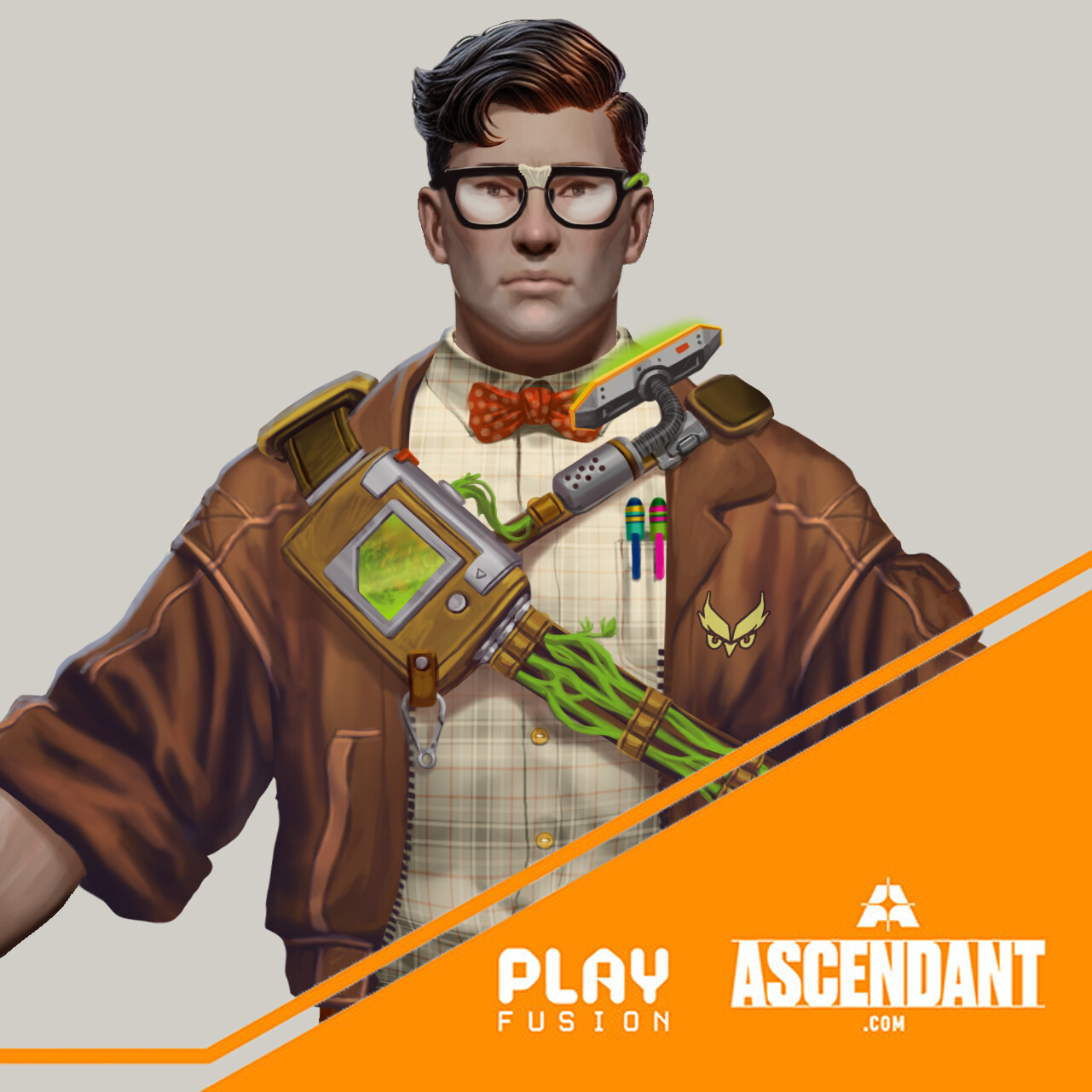ArtStation - Ascendant / foliage and character outfit concepts