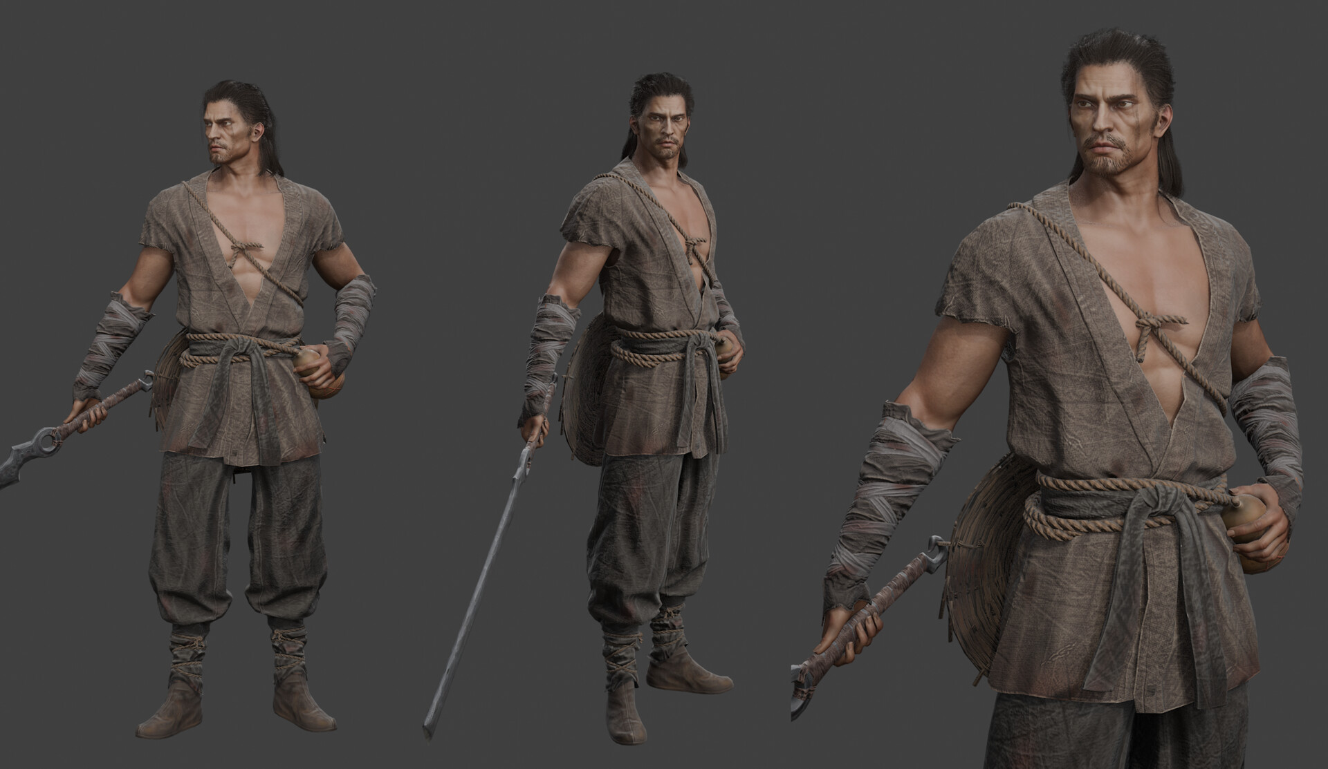ArtStation - 3D Game Character