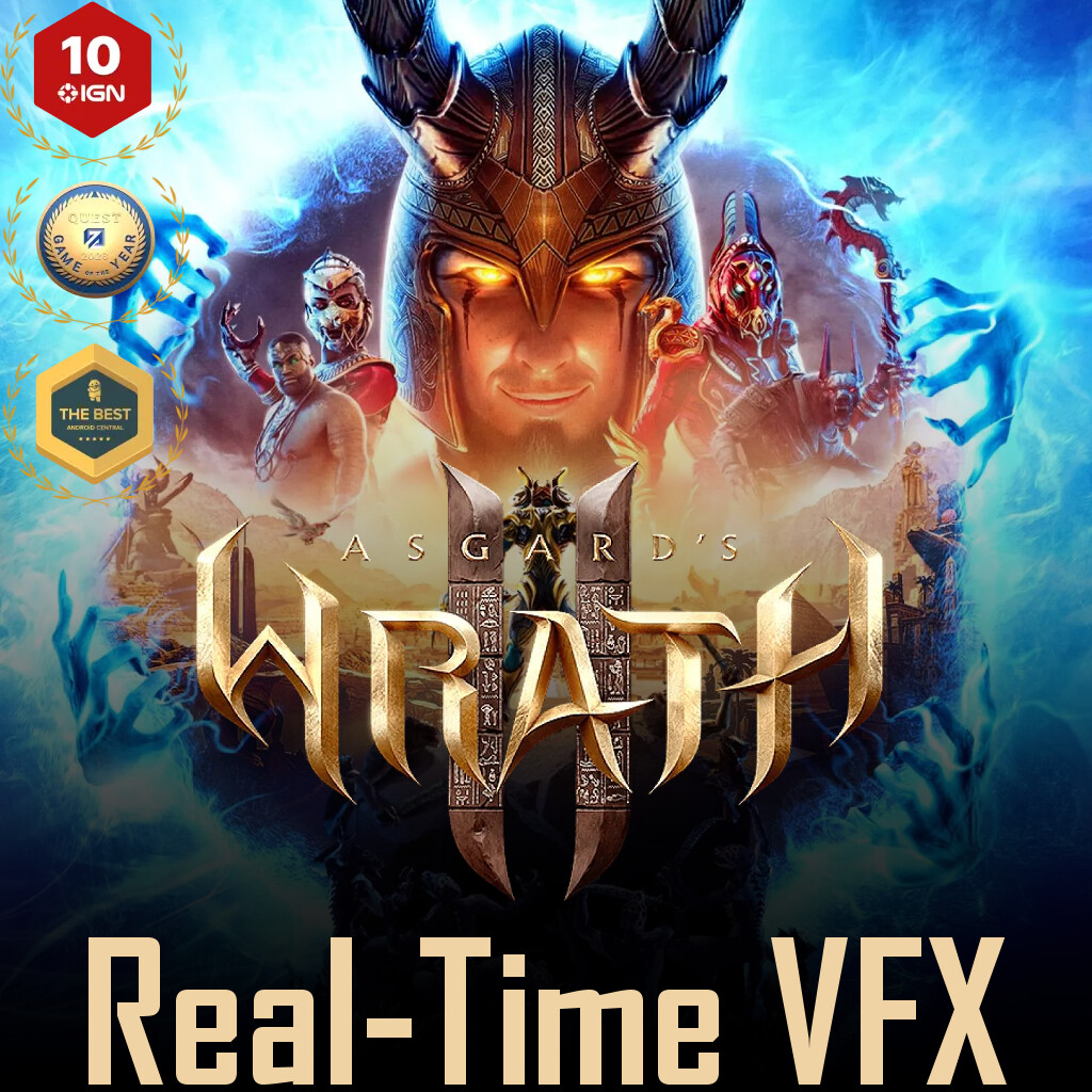 ArtStation - Asgard's Wrath 2 VFX