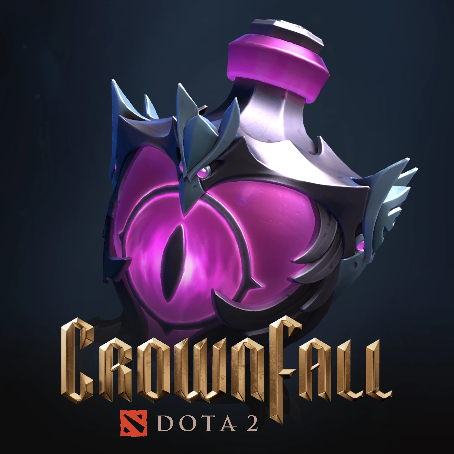 ArtStation - Crownfall Treasure Chests: Dota 2