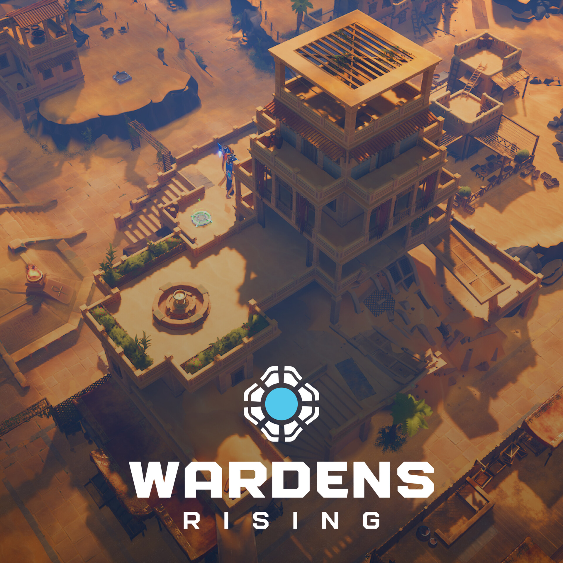 ArtStation - Wardens Rising - Nomad Camp