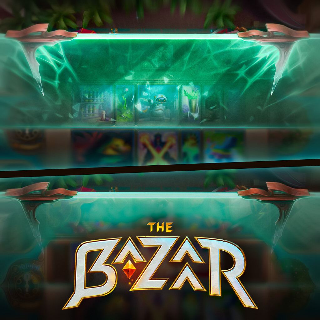 ArtStation - Magic Mirror VFX