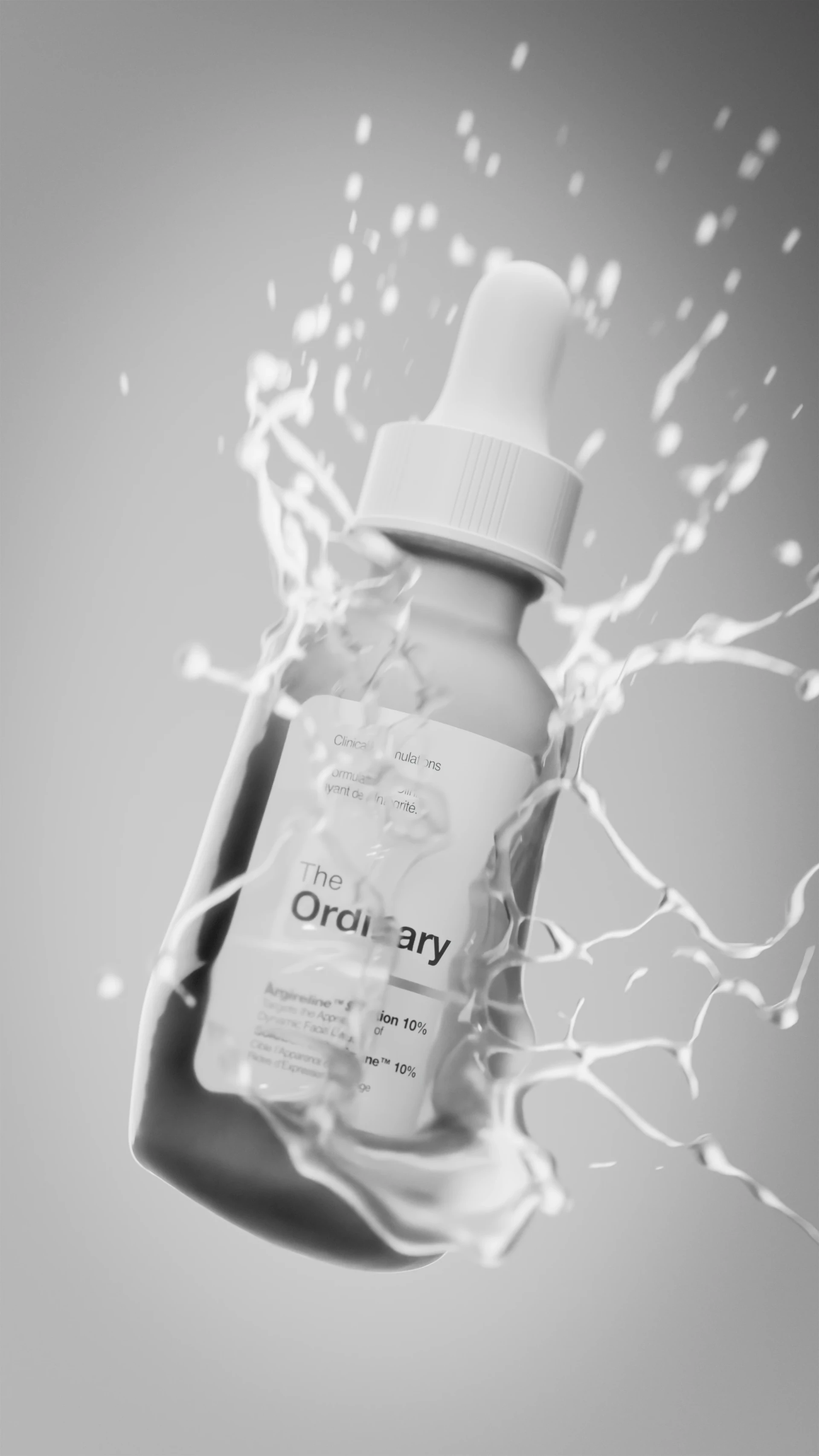 ArtStation - Serum Splash - Product Visualization (HoudiniFX + KarmaXPU)