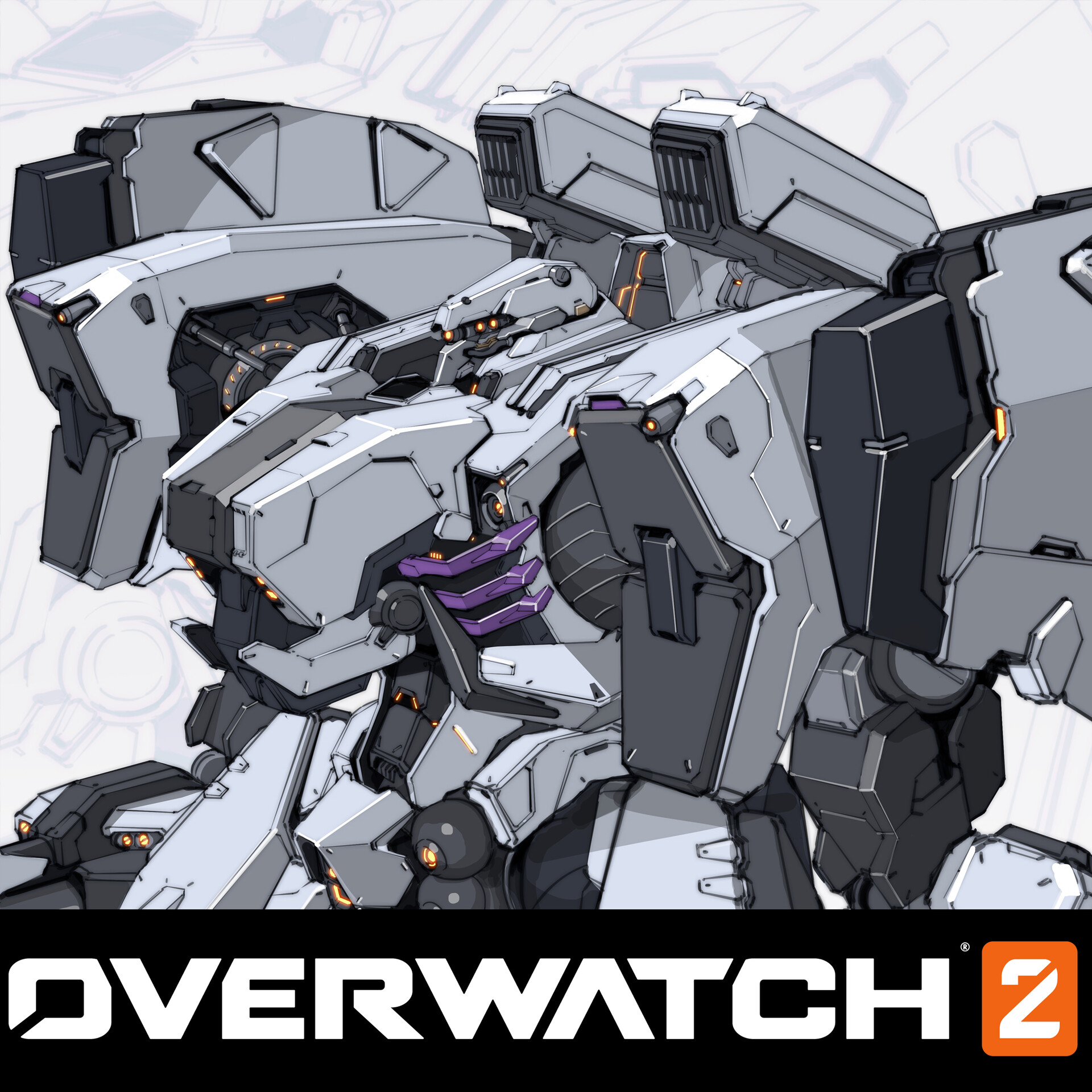 ArtStation - OVERWATCH2 Null sector Titan