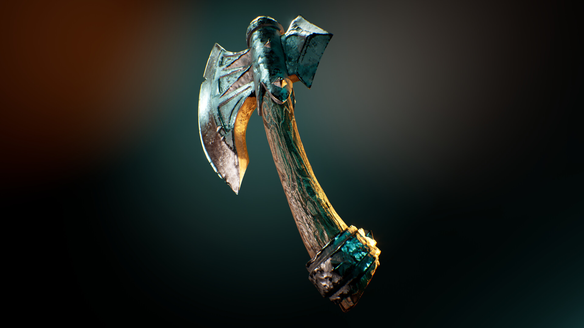 ArtStation - Axe