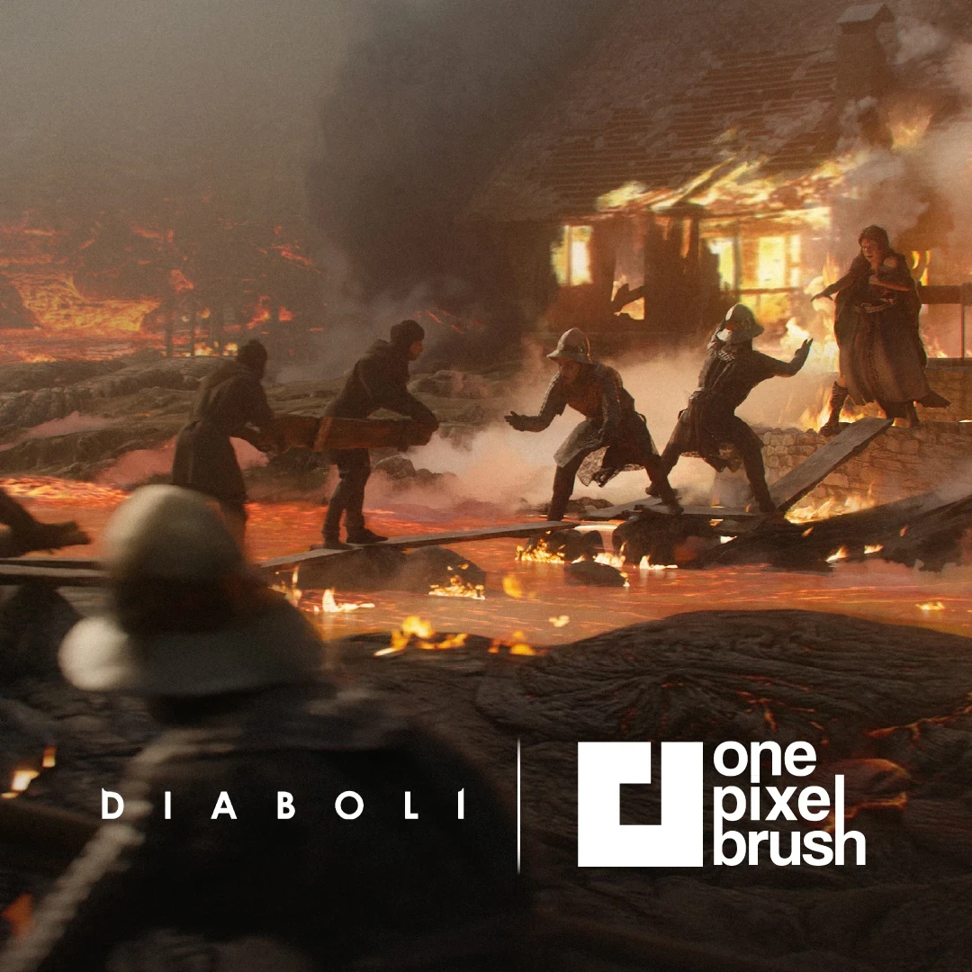 ArtStation - Diaboli - Escaping Lava