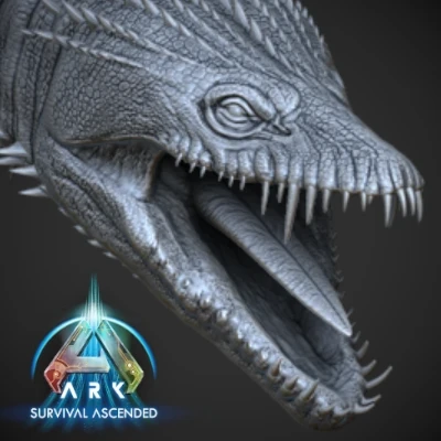 ArtStation - Elasmosaurus | ARK: Survival Ascended Modding