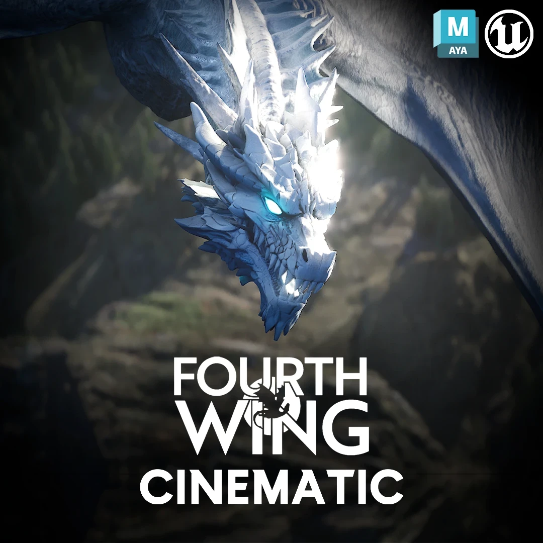 ArtStation - Fourth Wing | Cinematic Teaser | The Empyrean