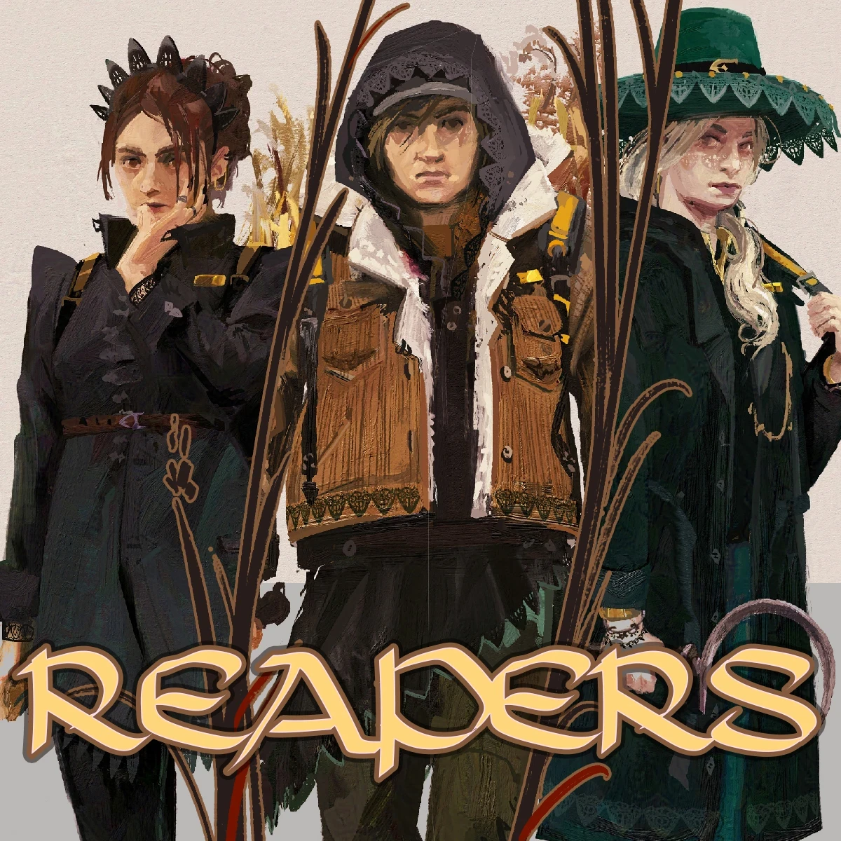 ArtStation - Reapers